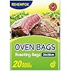 Amazon.com: Roasting Bags for Oven with Ties for Roasting Chicken, Meat ...