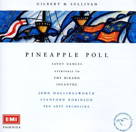 Sullivan:Pineapple Poll Ballet/Savoy (US Import) - : Amazon.de: Musik