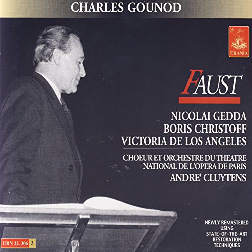 Amazon.com: Faust : Nicolai Gedda, Victoria de Los Angeles & Boris ...