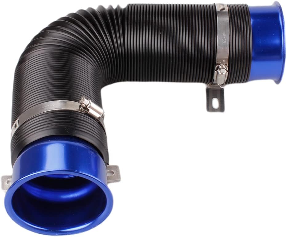 Amazon.com: Car Air Intake Tubes 3in, Adjustable High Flexible Turbo ...