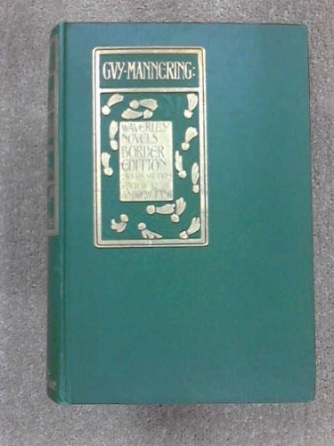 Guy Mannering: Amazon.com: Books