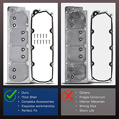 A-Premium LS Gen 4 Kit de couvercle de vallée de moteur avec joint ...