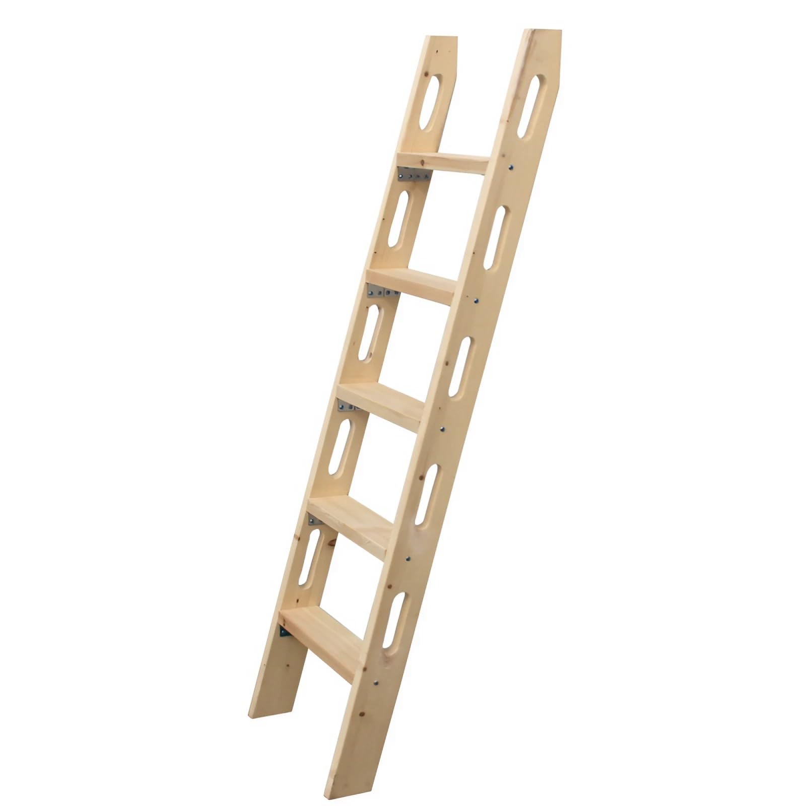 Amazon.com: NDDKSII Bunk Bed Ladder - Eco-Friendly Solid Wood, Durable ...