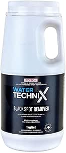 Water TechniX Black Spot Algae Remover 1Kg - Maximum Strength Pool Chemical Supplies, Fast ...
