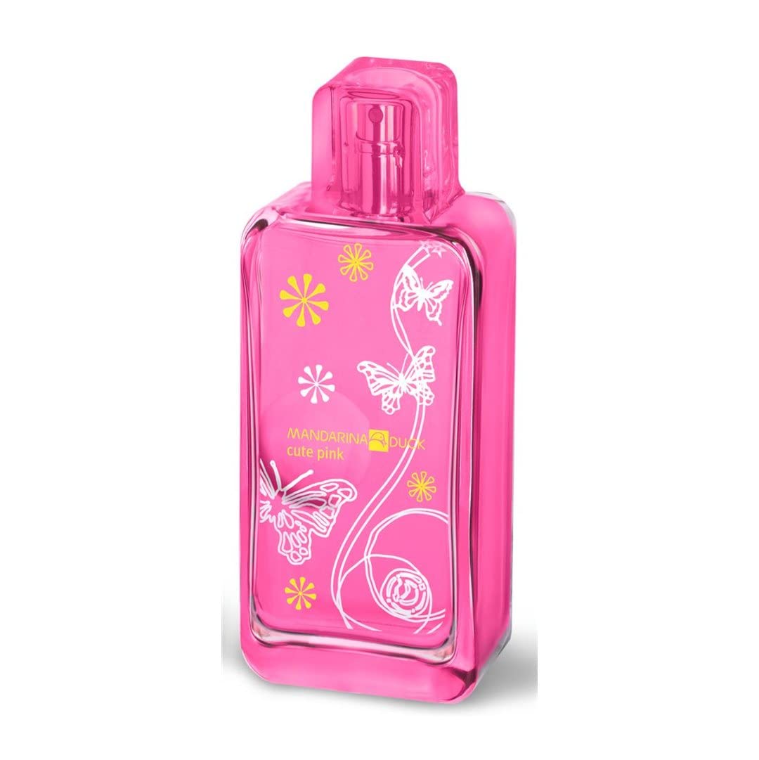 Amazon.com : MANDARINA Duck Cute Pink by Mandarina Duck Perfume for ...
