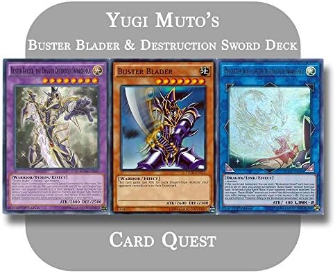 Yugioh Buster Blader 2022 Deck - Buster Dragon - Destruction -NM - 55 Cards - munimoro.gob.pe