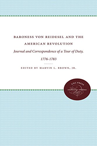 Amazon.com: Baroness von Riedesel and the American Revolution: Journal ...