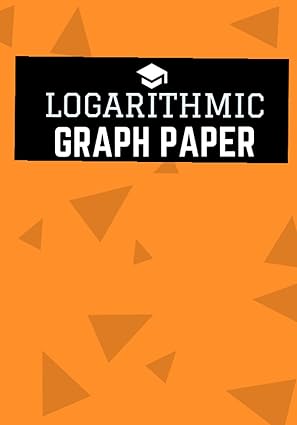 Logarithmic Graph Paper: Semi-Log, Log-Log Sheets (2 cycles grided ...