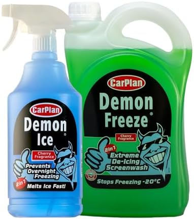 CarPlan Demon Ice, Ice Preventer and De-Icer, 1L (Pack of 1) & CarPlan ...