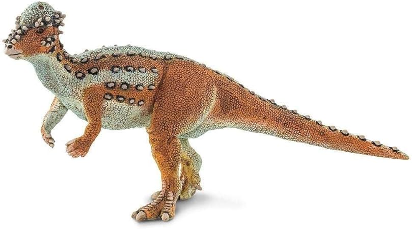 Amazon.com: Safari Ltd. Pachycephalosaurus Figurine - Detailed 8 ...