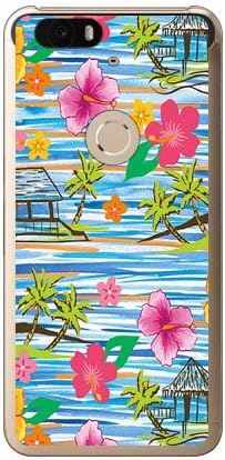 Coverfull de Aloha Island (Transparente) / para Nexus 6P H1512/SoftBank ...