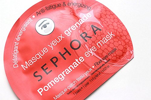 Amazon.com: SEPHORA COLLECTION Eye Mask Pomegranate 1 Pair : Beauty ...
