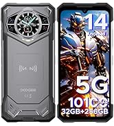 Amazon.com: DOOGEE S200 Rugged Smartphone 5G Unlocked, 256GB+32GB ...