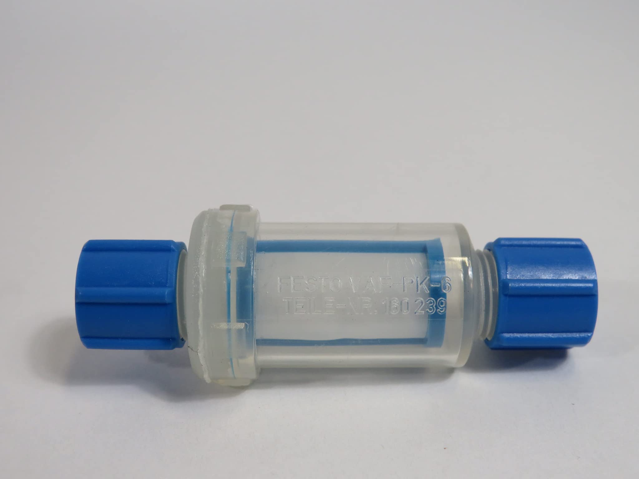 FESTO VAF-PK-6 Filtration Grade: 50 M, for Open Vacuum Systems ...