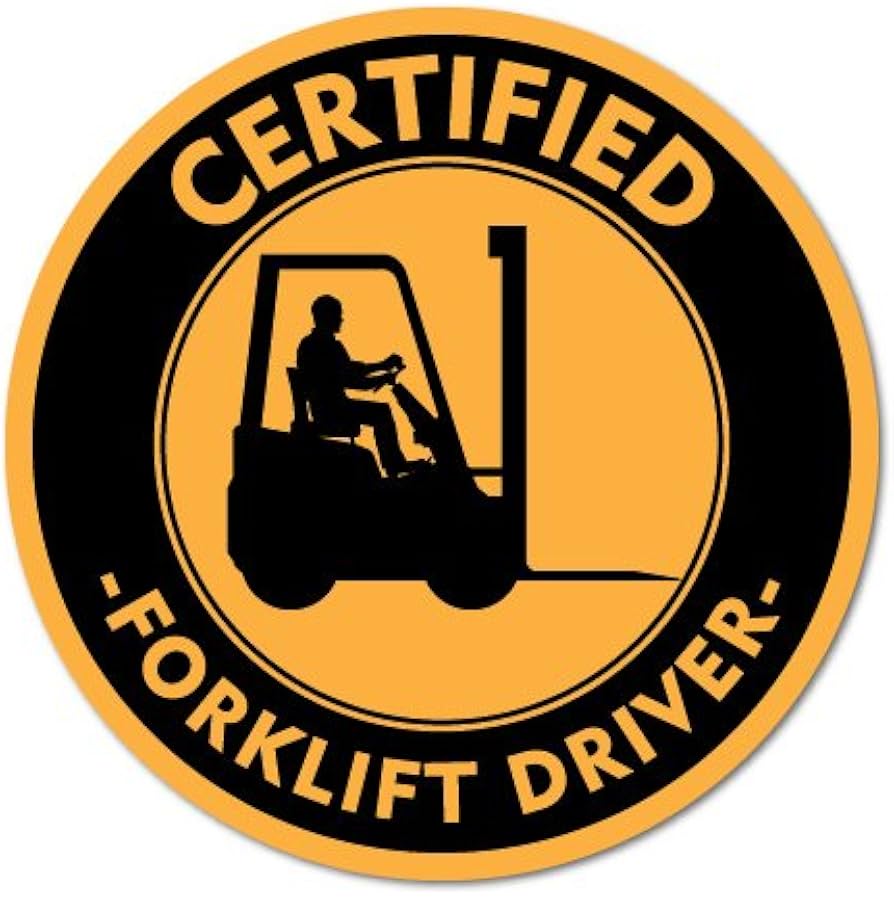Forklift Driver Logo
