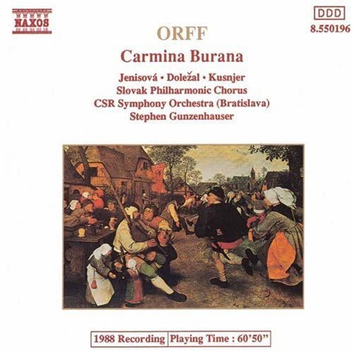 Carmina Burana: Carl Orff, Richard Hickox, Richard Hickox: Amazon.fr ...
