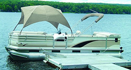 Best Pontoon Enclosures and Replacement Bimini Tops for 2021 | Pontoon ...