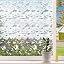 proprodiudiu Privacy Window Film 3D Static Cling Frosted Window Film ...