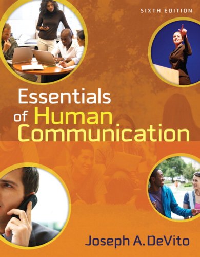 Amazon.com: Essentials of Human Communication Value Package (includes ...