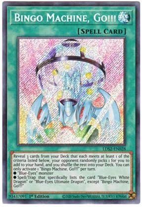 Amazon.co.jp: 遊戯王 英語版 LDS2-EN028 Bingo Machine, Go!!! ビンゴマシーンGO！GO ...
