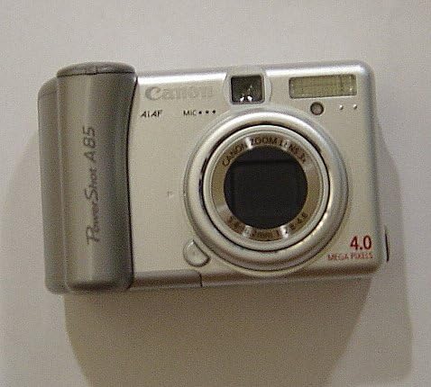 Canon PowerShot A85 Cámara digital de 4MP con zoom óptico 3x (Modelo ...