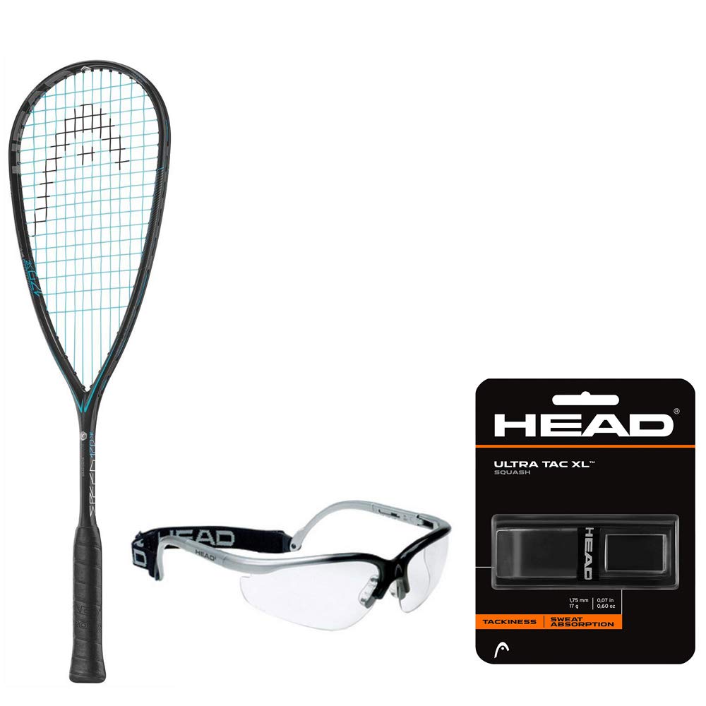 Buy HEAD Squash Racket Graphene Touch Speed 120 SB with PRO Elite ...