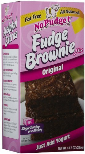 Amazon.com : No Pudge Original Fudge Brownie Mix ( 6 x 13.7 OZ) by No ...