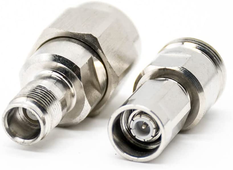 Watch ELECBEE N Type Adapter Male to NEX10 Female Straight Coaxial ...