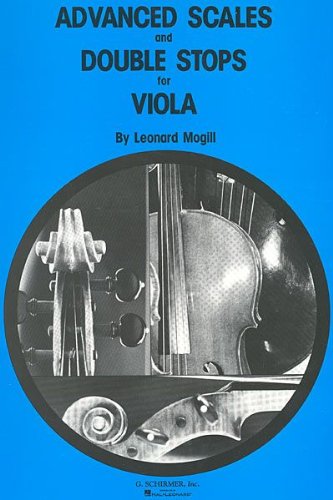 Amazon.com: Advanced Scales and Double Stops for Viola by Leonard ...