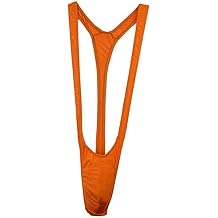 Buy Mankini for men, Men's thong Mankini V Sling Straps costume ...