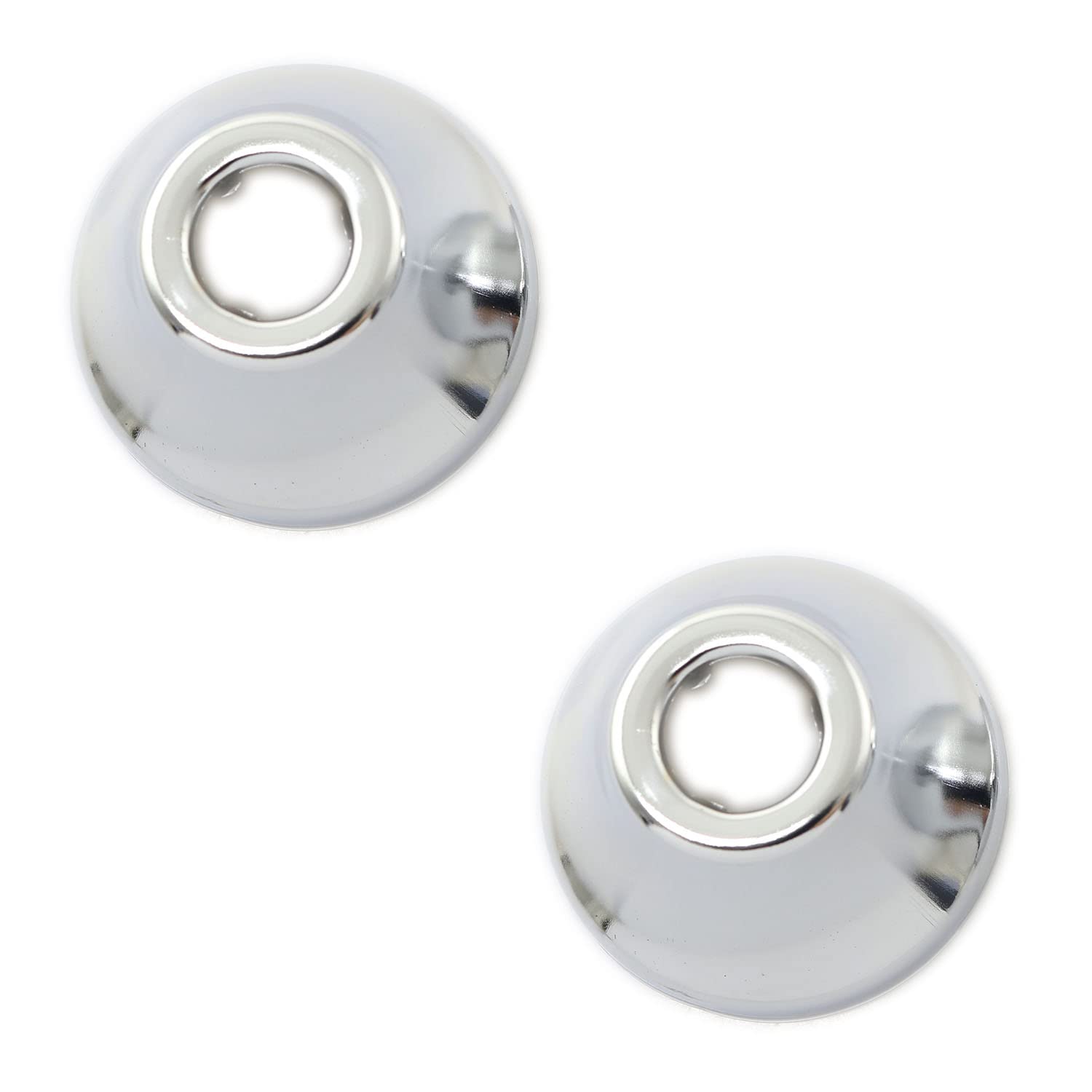 Snapklik.com : WELWIK 4PCS Chrome Plated Stainless Steel Tapered Flange ...