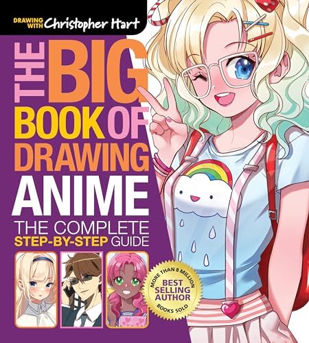The Big Book of Drawing Anime: The Complete Step-by-Step Guide – How to ...