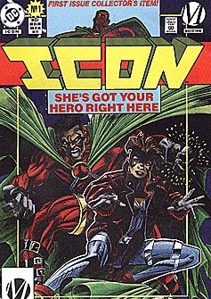 Icon (1993 series) #1 DIRECT: DC: Milestone Press: Amazon.com: Books