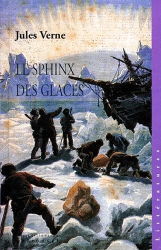 Amazon.com: Sphinx des glaces (le): 9782745601407: Jules Verne: Books
