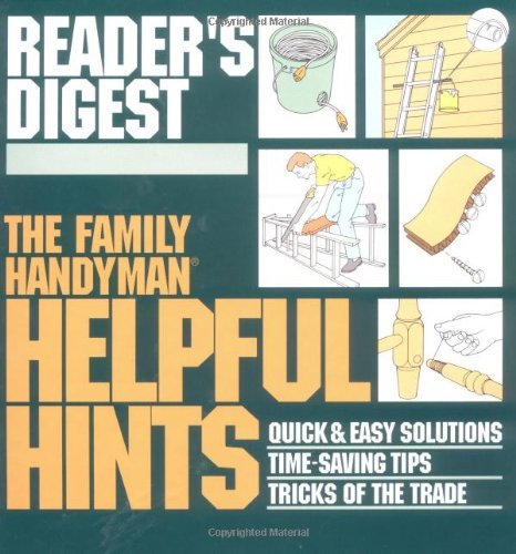 Amazon.com: Family Handyman Helpful Hints : Quick and Easy Sol ...