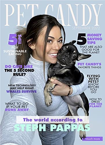 Pet Candy Magazine, September 2022: The world according to Steph Pappas ...