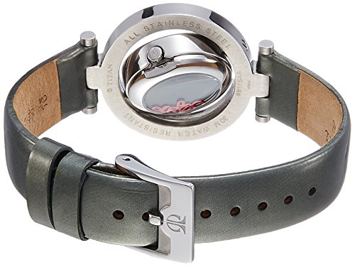 Titan Purple Analog Grey Dial Women's Watch - 9817SL02 : Amazon.in: Fashion