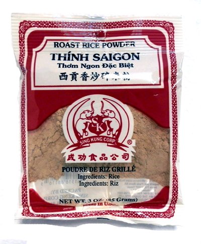 Amazon.com: Vietnamese Spice Mixed Ingredients (Roast Rice Powder ...