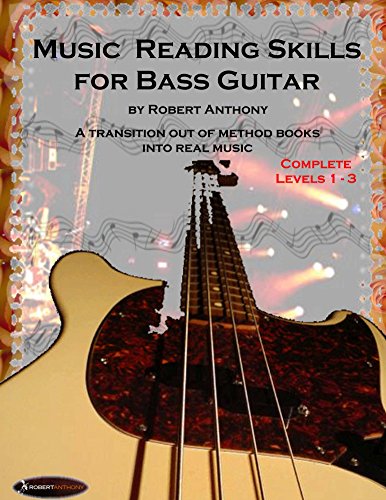 Music Reading Skills for Bass Guitar Complete Levels 1 - 3 - Kindle ...