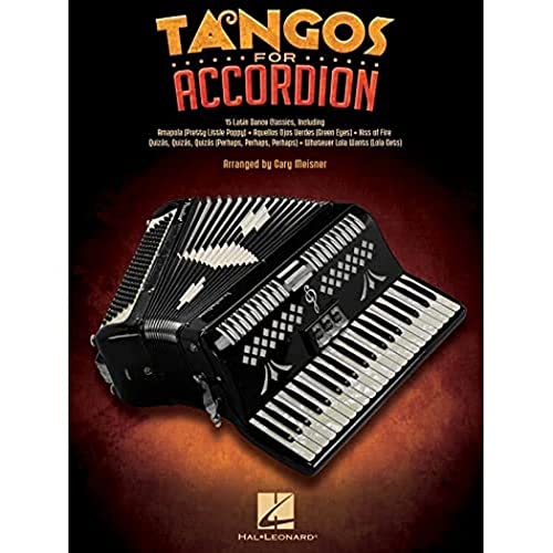 8 Best Tango Accordion Sheet Music Selections for Enthusiasts and ...