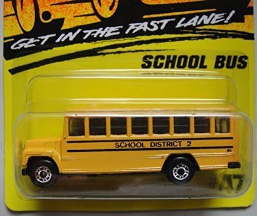 Amazon.com: MATCHBOX SCHOOL BUS SCHOOL DISTRICT 2 #47 by Matchbox ...