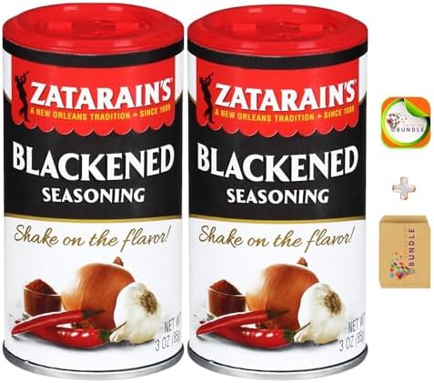 Amazon.com : Zatarains Blackening Seasoning, 3 oz Each - Pack of 2 ...