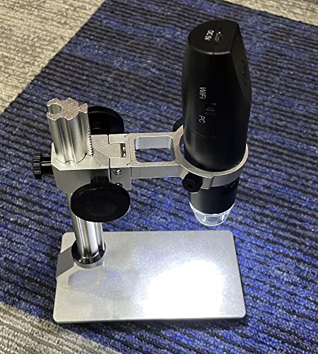 Snapklik.com : Metal Adjustable Universal Microscope Stand Holder