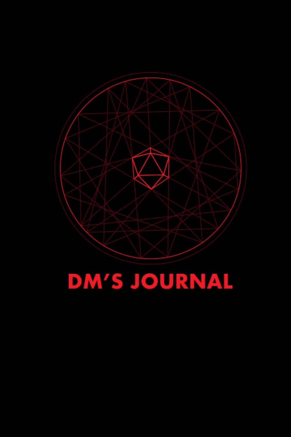 Buy D&D Dungeons and Dragons TTRPG 5e DM GM Journal Workbook Logbook ...