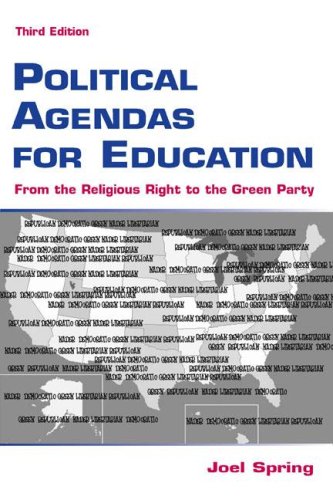 Buy Political Agendas for Education: From Change We Can Believe In to ...