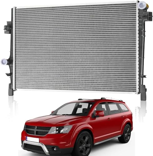 Amazon.com: Radiator Complete for 2009-2020 Dodge Journey 2.4L 3.5L 3 ...