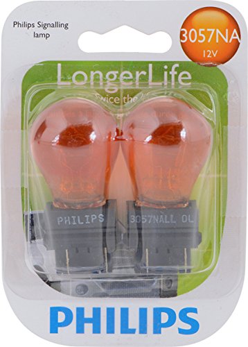 Philips 3057NA LongerLife Miniature Bulb, 2 Pack : Amazon.in: Home ...