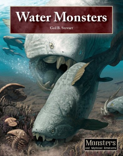 Buy Water Monsters (Monsters and Mythical Creatures) Online at ...