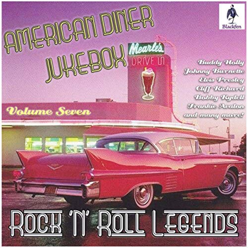 American Diner Jukebox Volume Seven by Various artists on Amazon Music ...