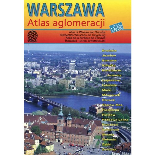 Atlas of Warszawa and Suburbs: Unknown: 9788370000868: Amazon.com: Books